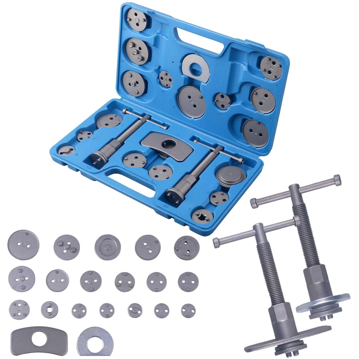 Universal Brake Caliper Wind Back Tool Kit Set