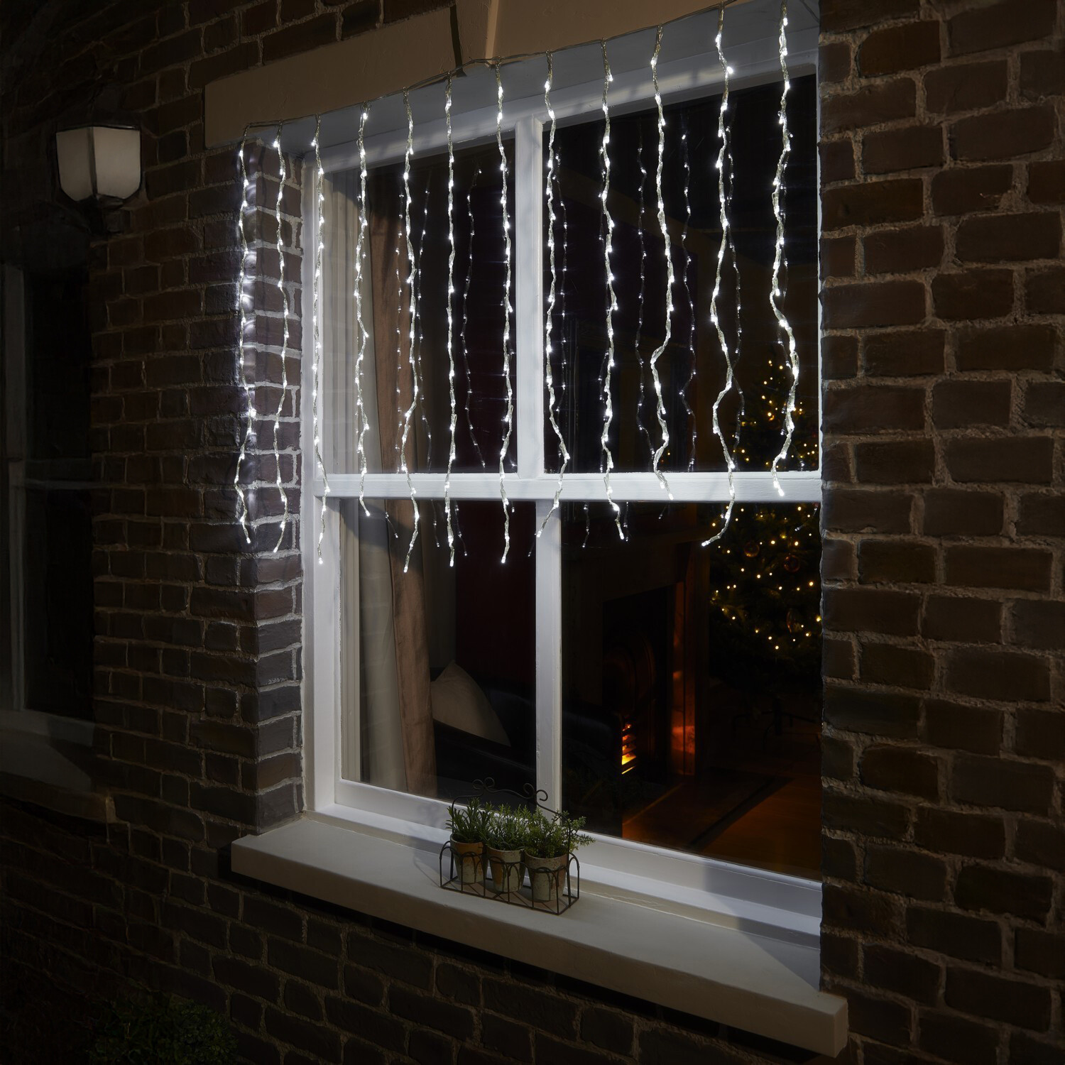 LED Waterfall Curtain Lights