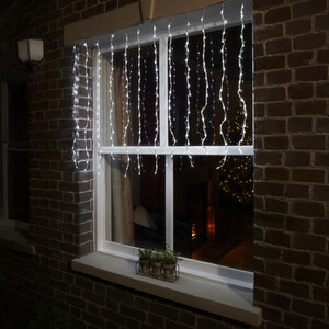 LED Waterfall Curtain Lights