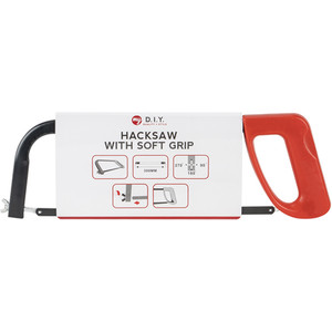Soft Grip Hack Saw