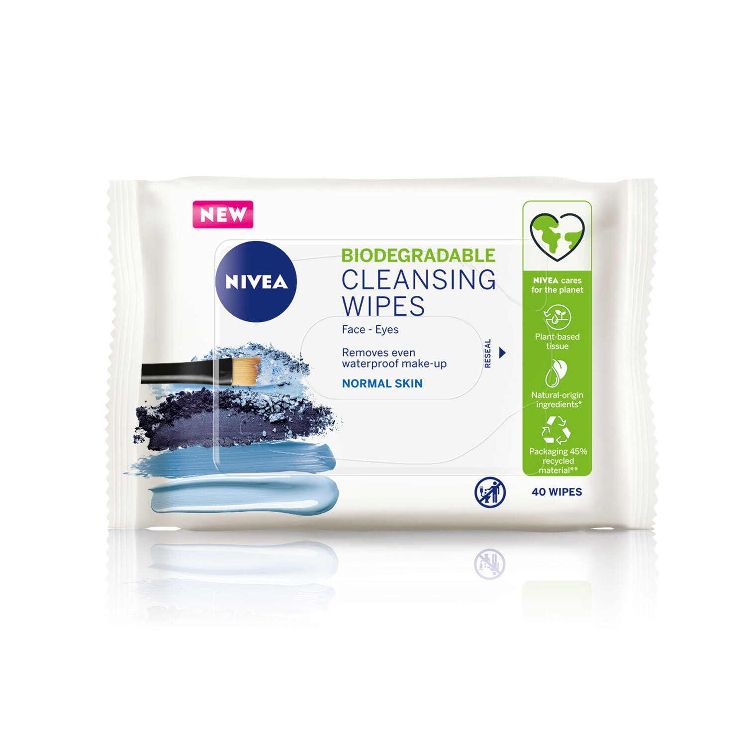 Nivea Essential Normal Skin Cleansing Wipes