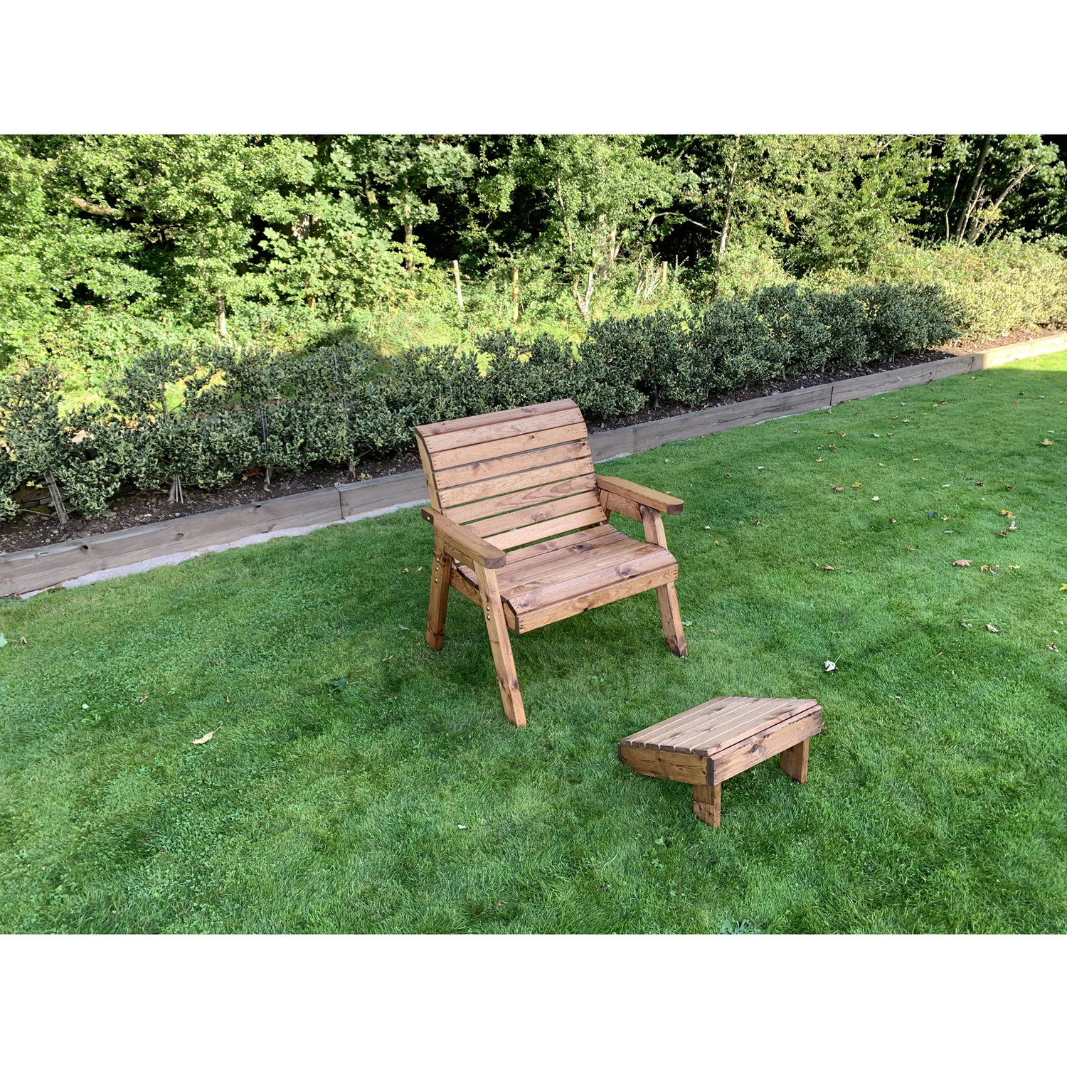 Charles Taylor Grand Rocker Chair with Footstool