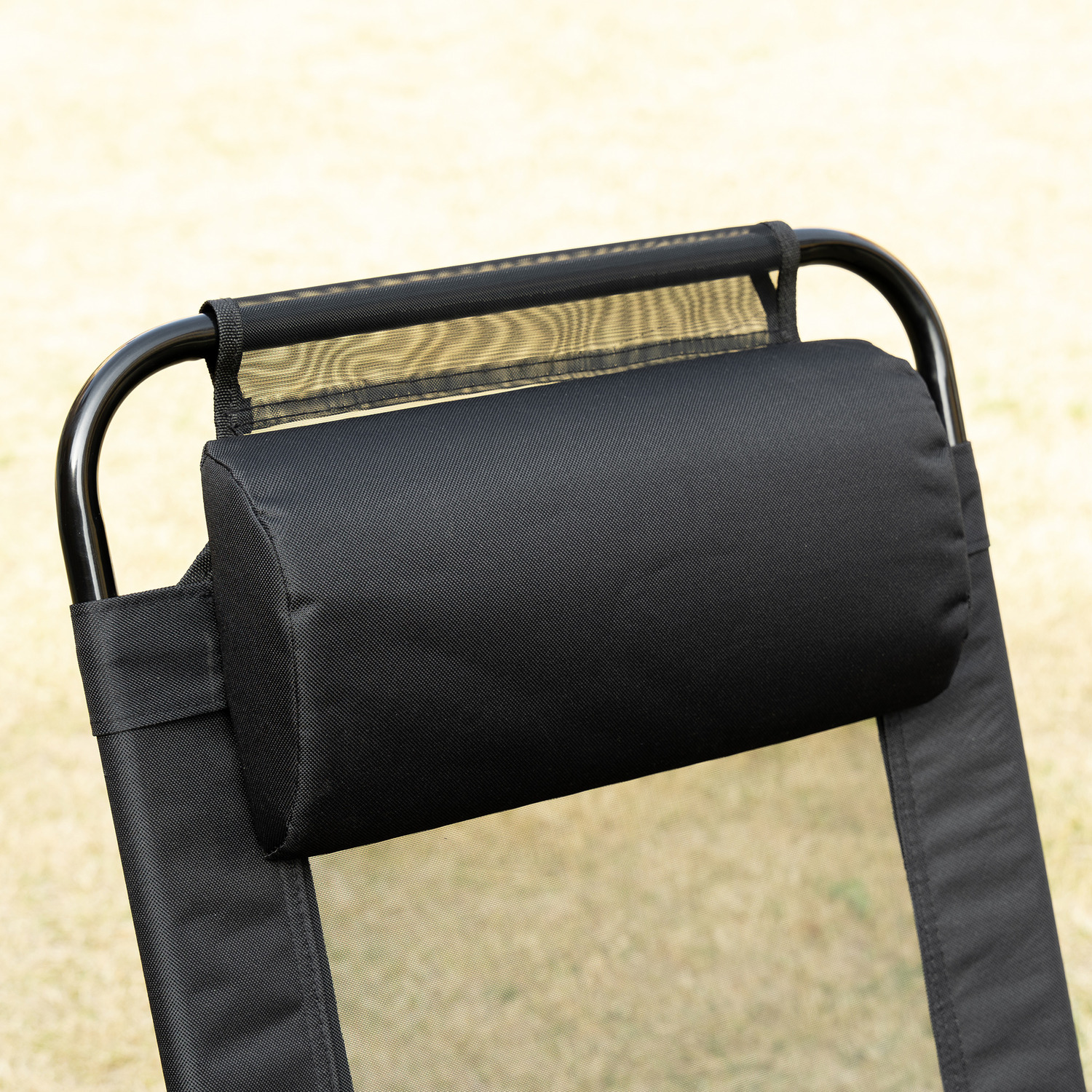 Set of 2 Portable Folding Recliner