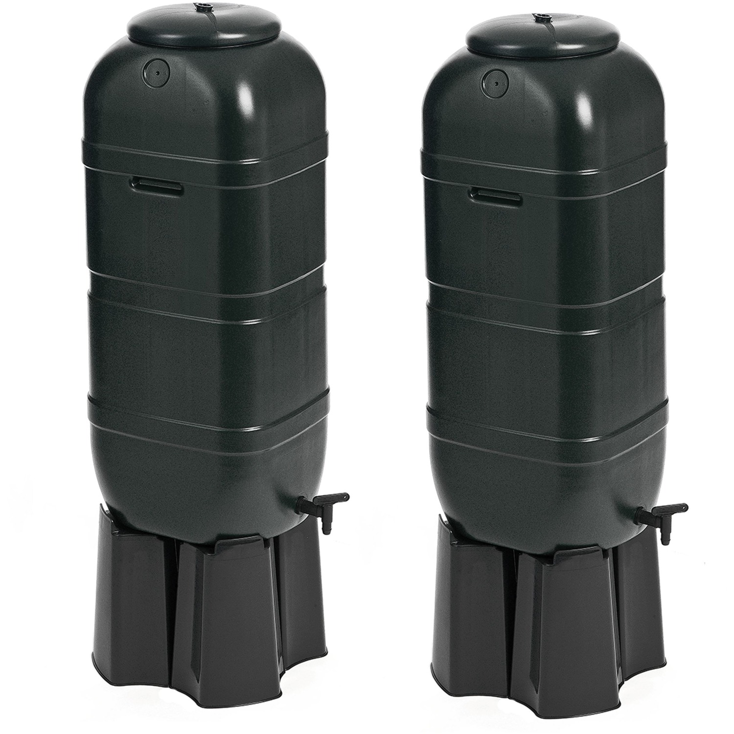 100L Slimline Water Butt Set