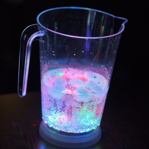 Plastic Colour Changing LED Jug Pitcher 48oz 1400ml