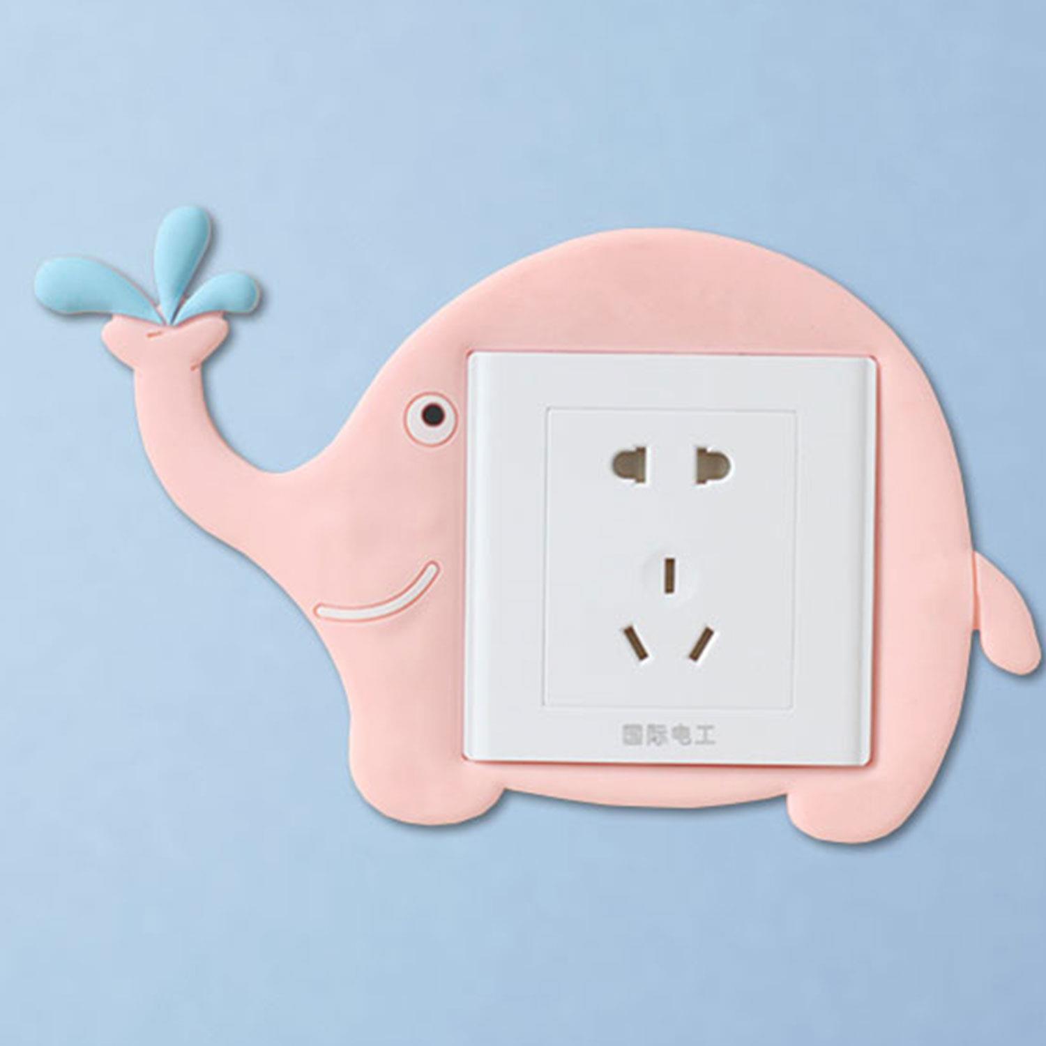 Haven Electrical Outlet Waterproof Light Switch Cover Sticker