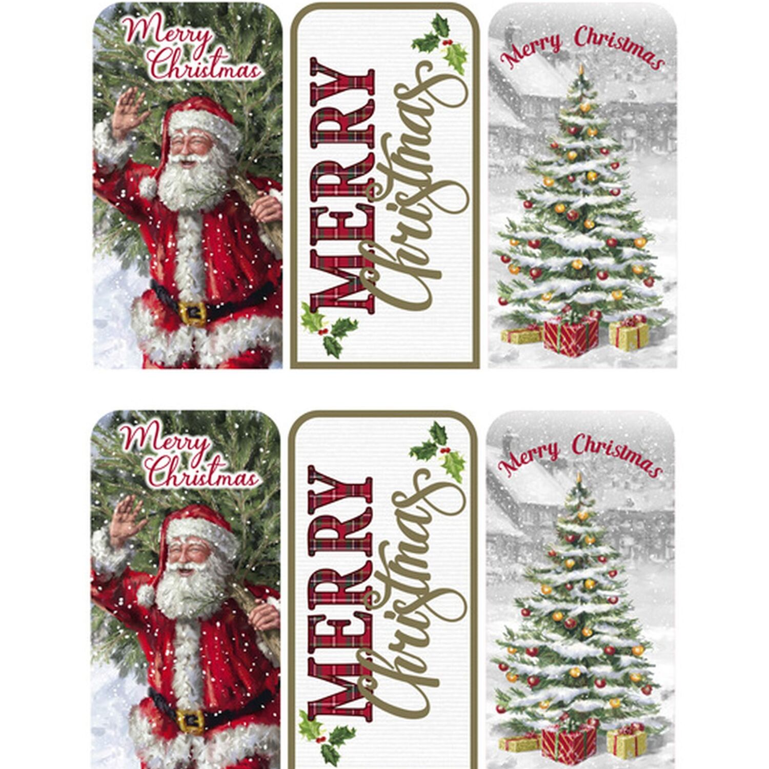 6 Traditional Christmas Money Wallets