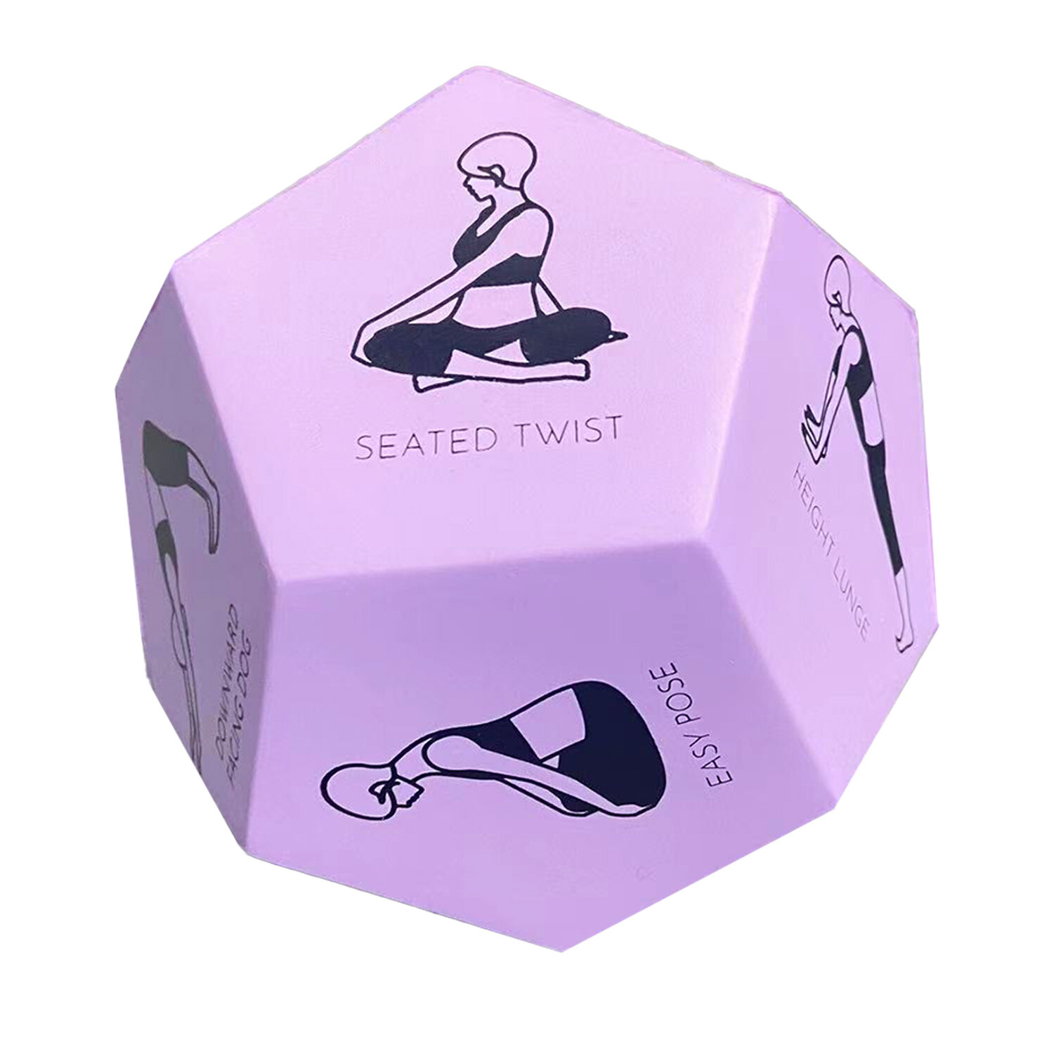 Active Sport Yoga Dice