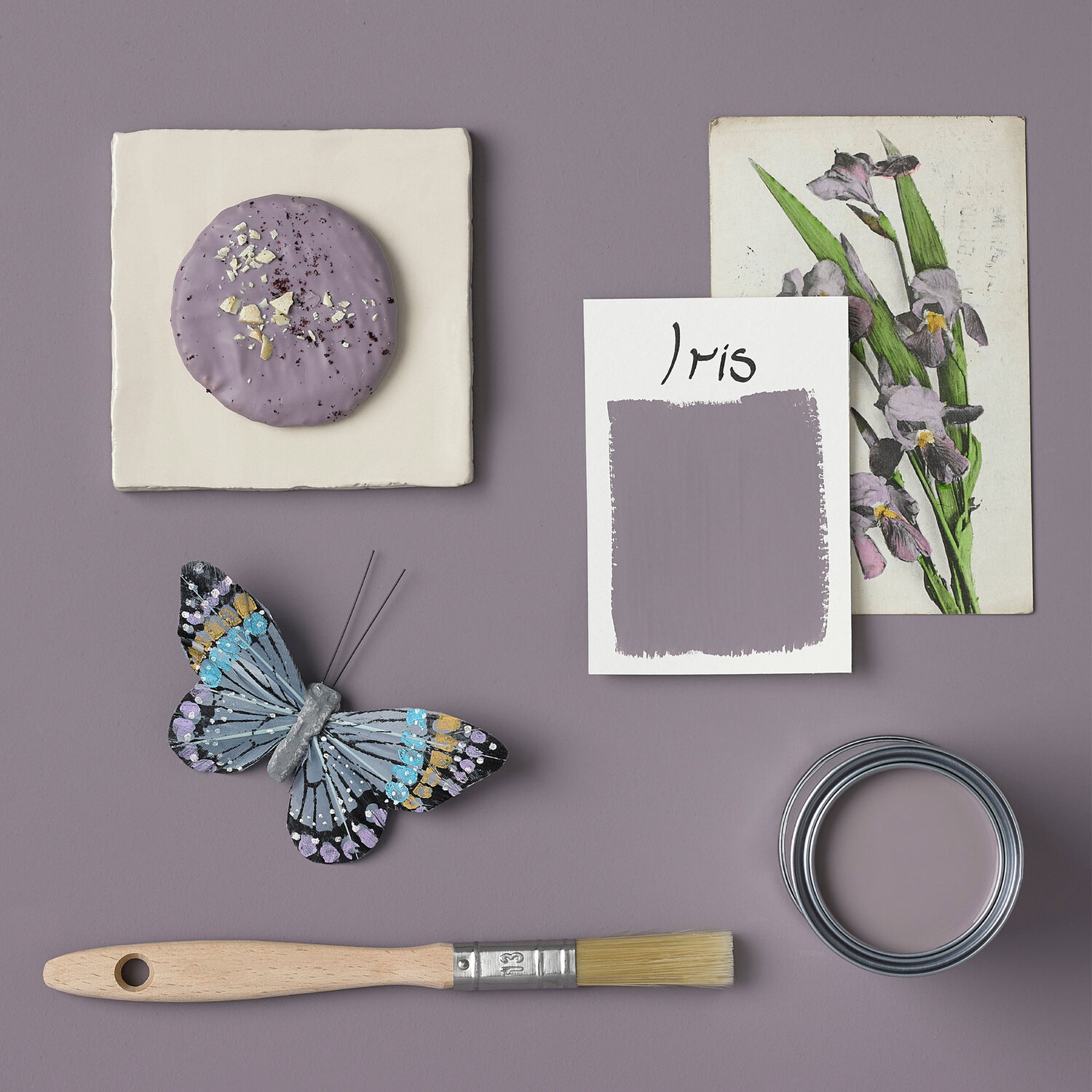 Rust-Oleum Wall Tester Sachet - Iris 10ml