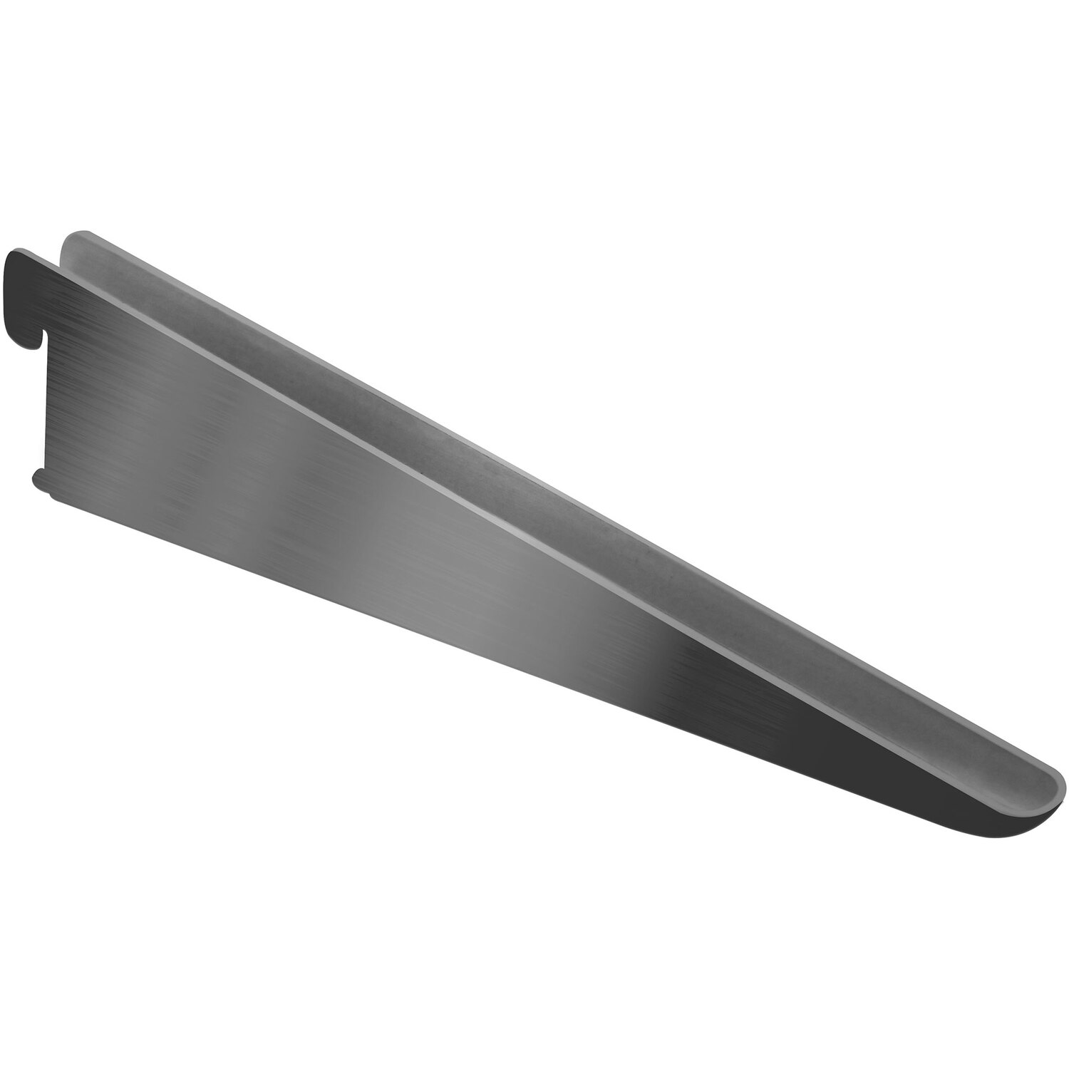 10 Pack Chrome Antibacterial Twin Slot Bracket