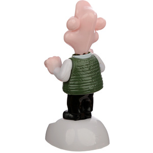 Novelty Solar Pal - Wallace from Wallace Gromit