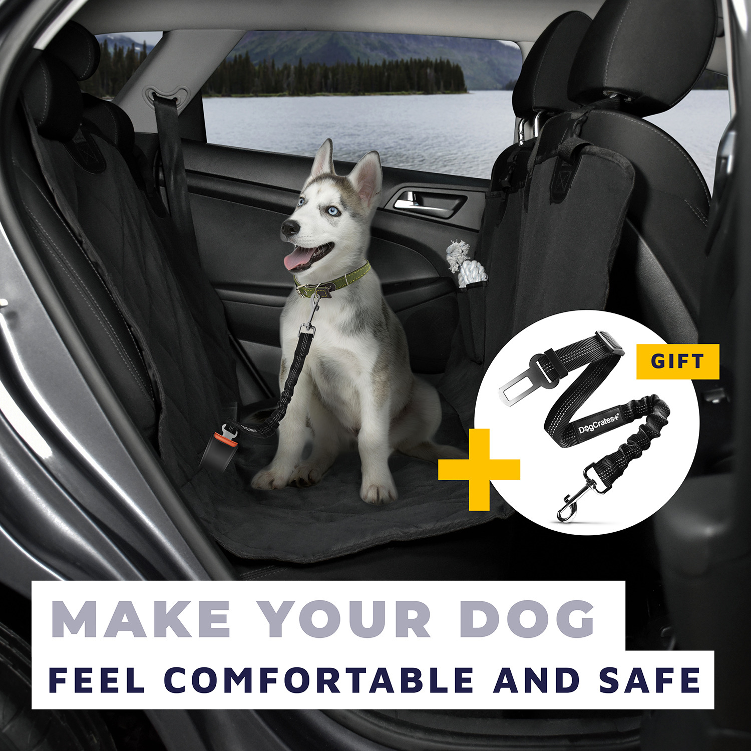 Dog Car Seat Hammock Seats Cover