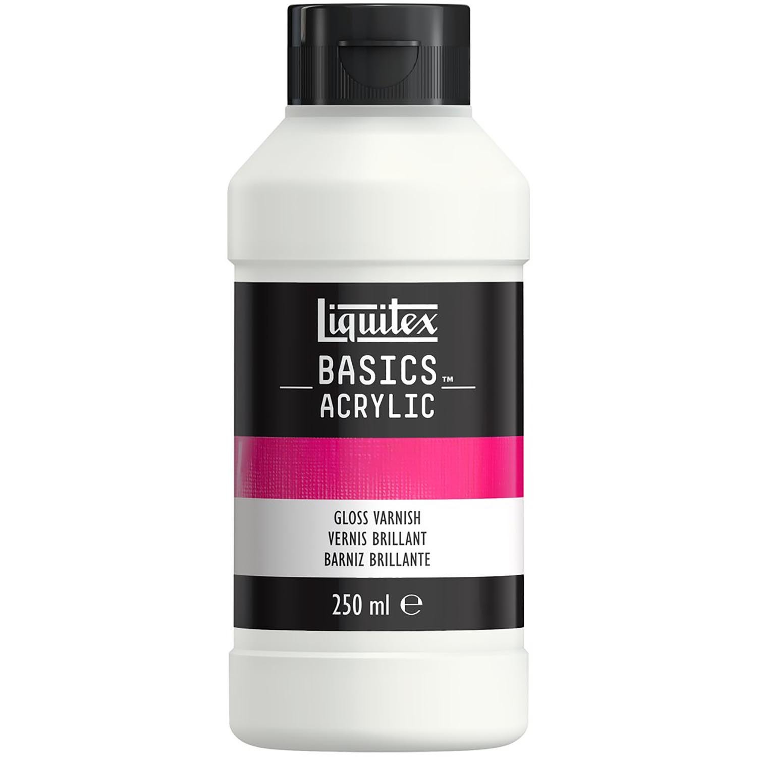 Liquitex Basics Acrylic Gloss Varnish