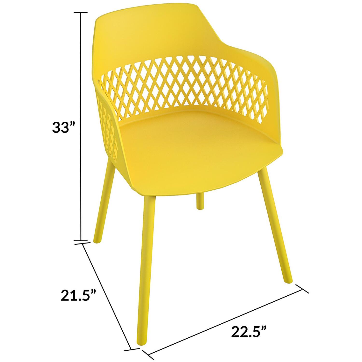 Caden Geo Chairs 2 Pack