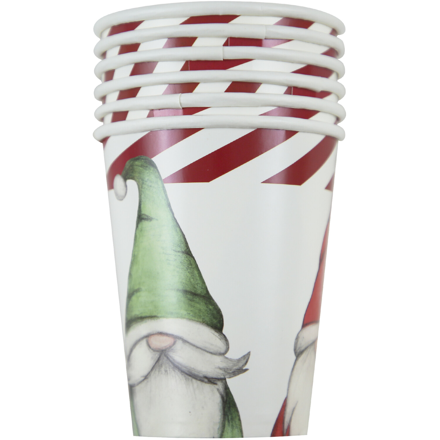 Pack of 6 Festive Gonk Cups