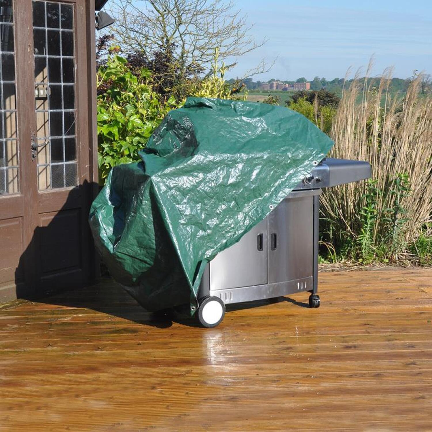 Deep Extra Large Garden Barbeque BBQ Cover