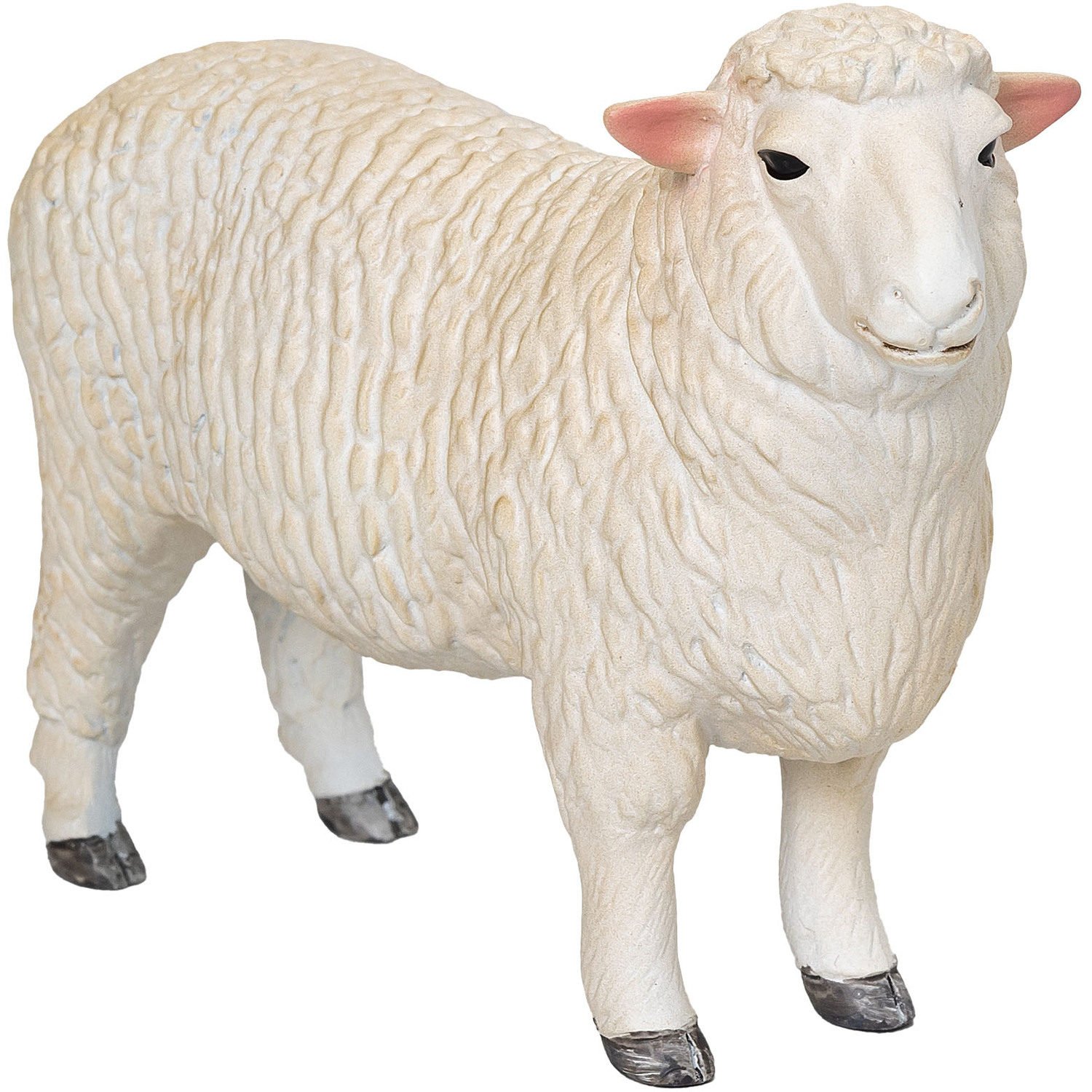 MOJO Farmland Romney Sheep (Ram) Toy Figure - 381063