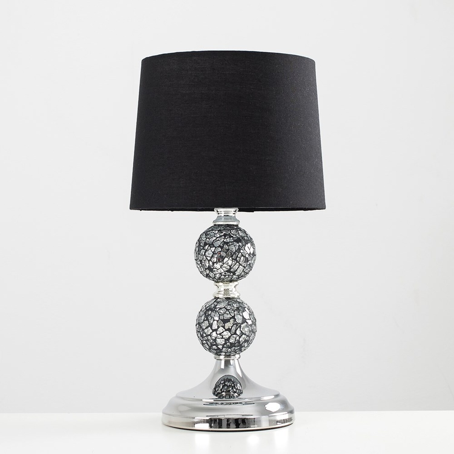 Harmony Mosaic Crackle Table Lamp