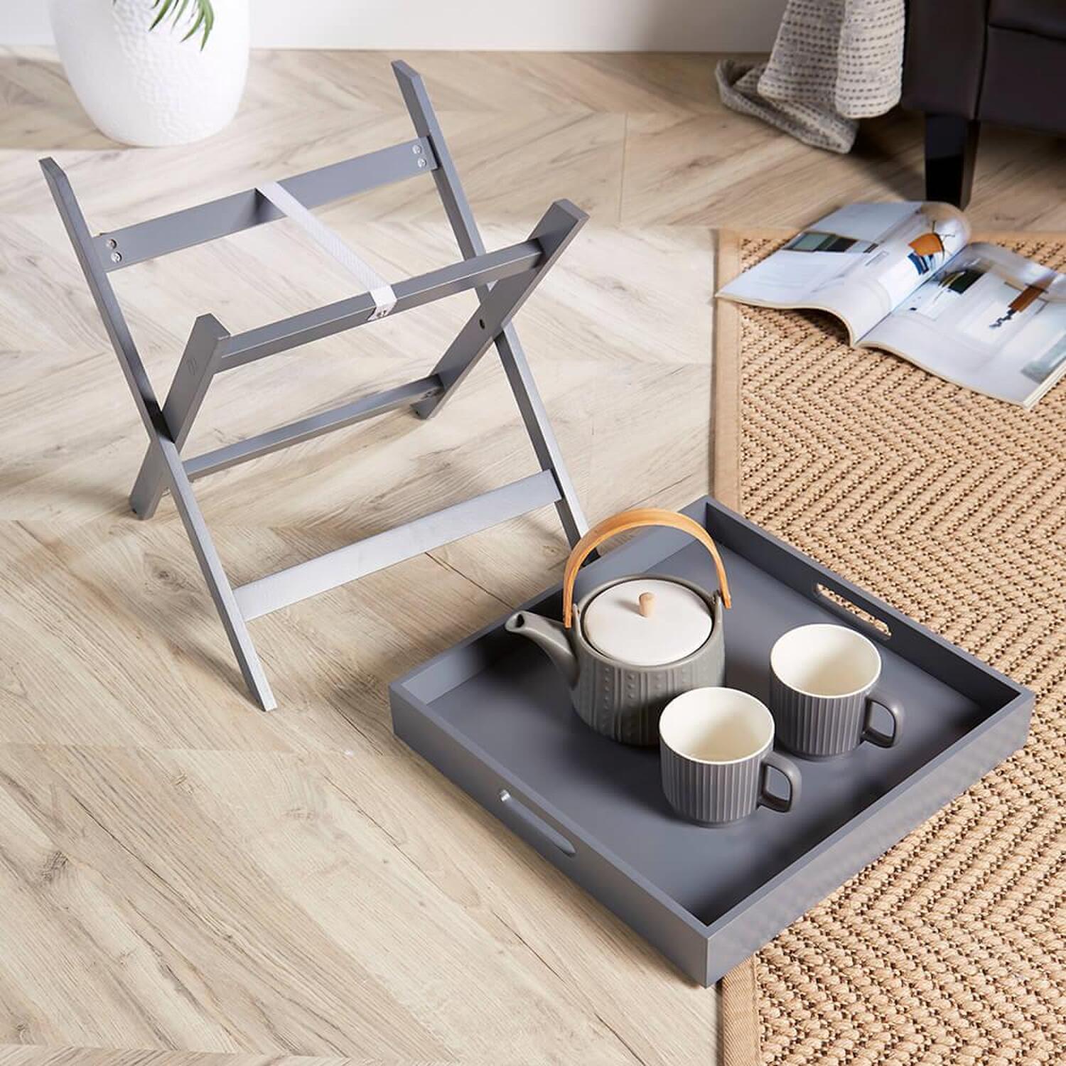 Alpine Butlers Side Tray Table