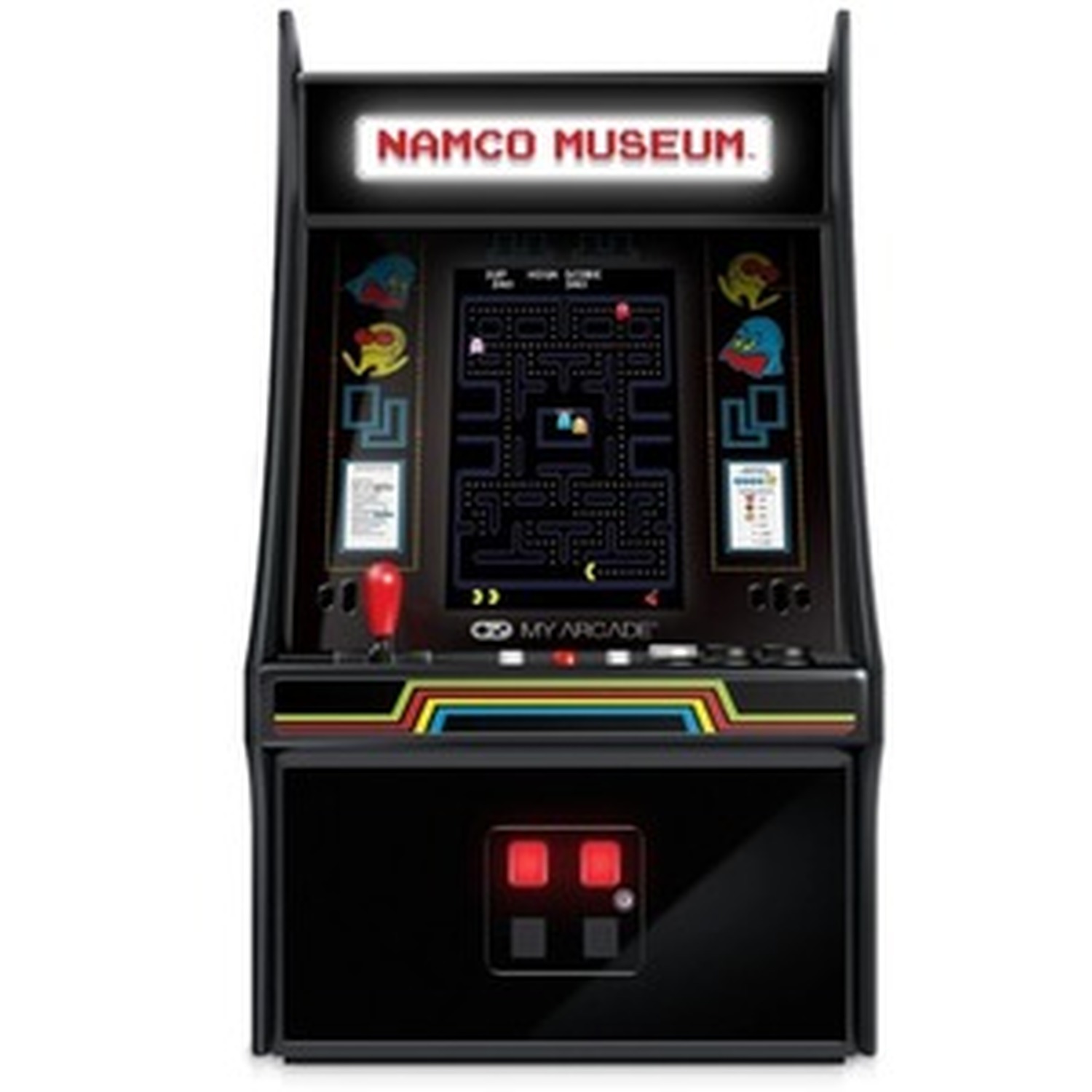 Mini Player Namco Museum Hits Arcade Machine