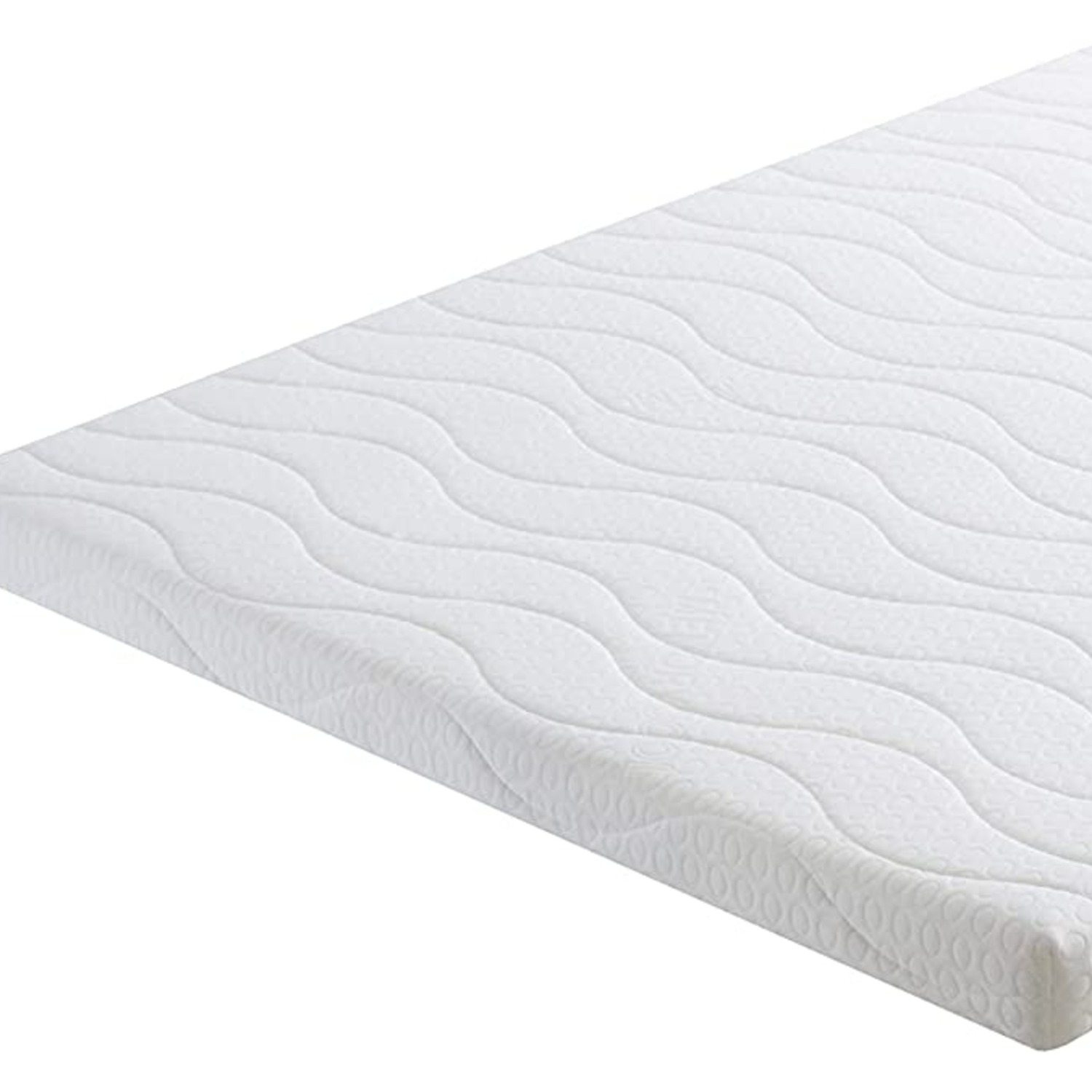 FOAMEX Recon Foam Mattress Topper with Cleanable Cover