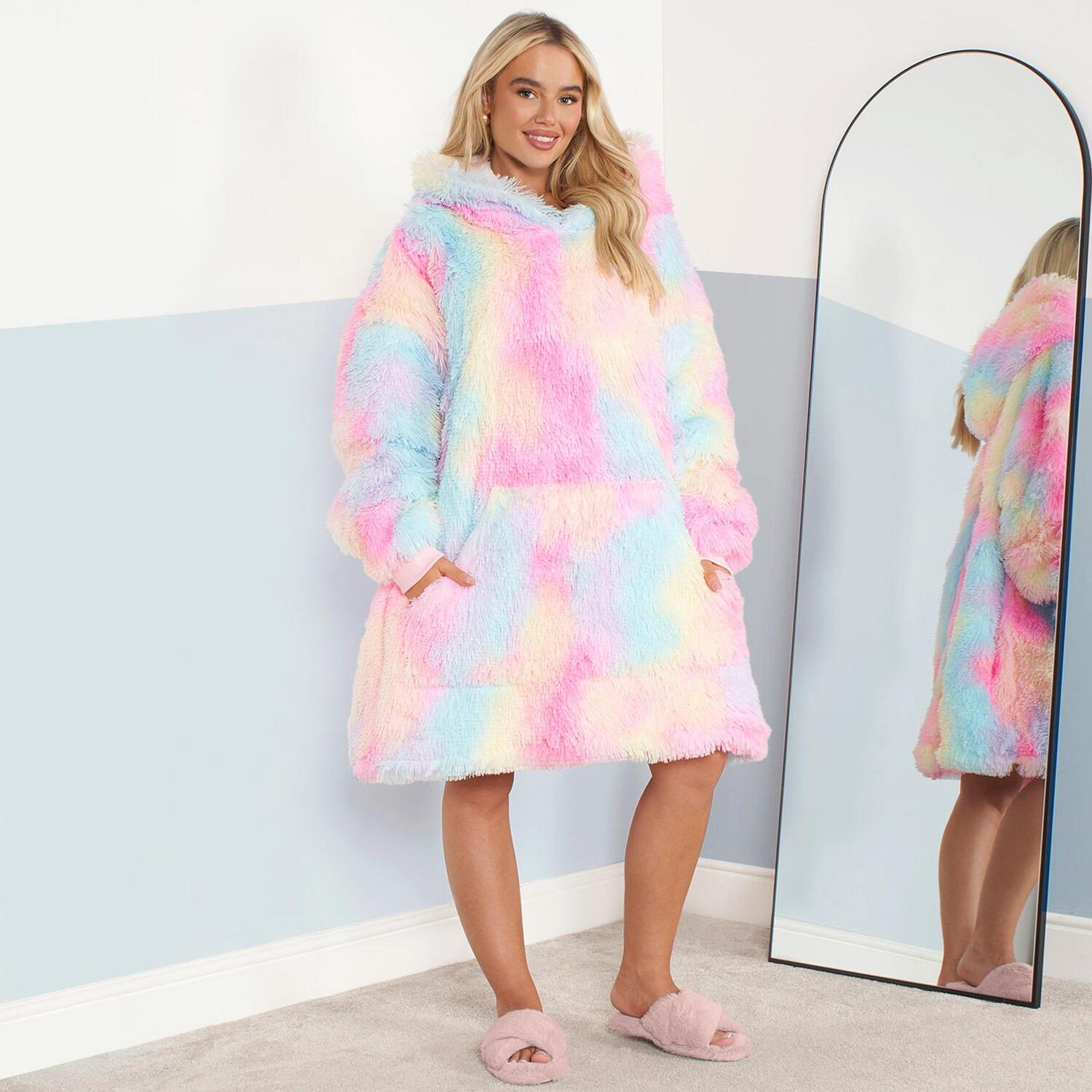 Teddy Long Dressing Gown