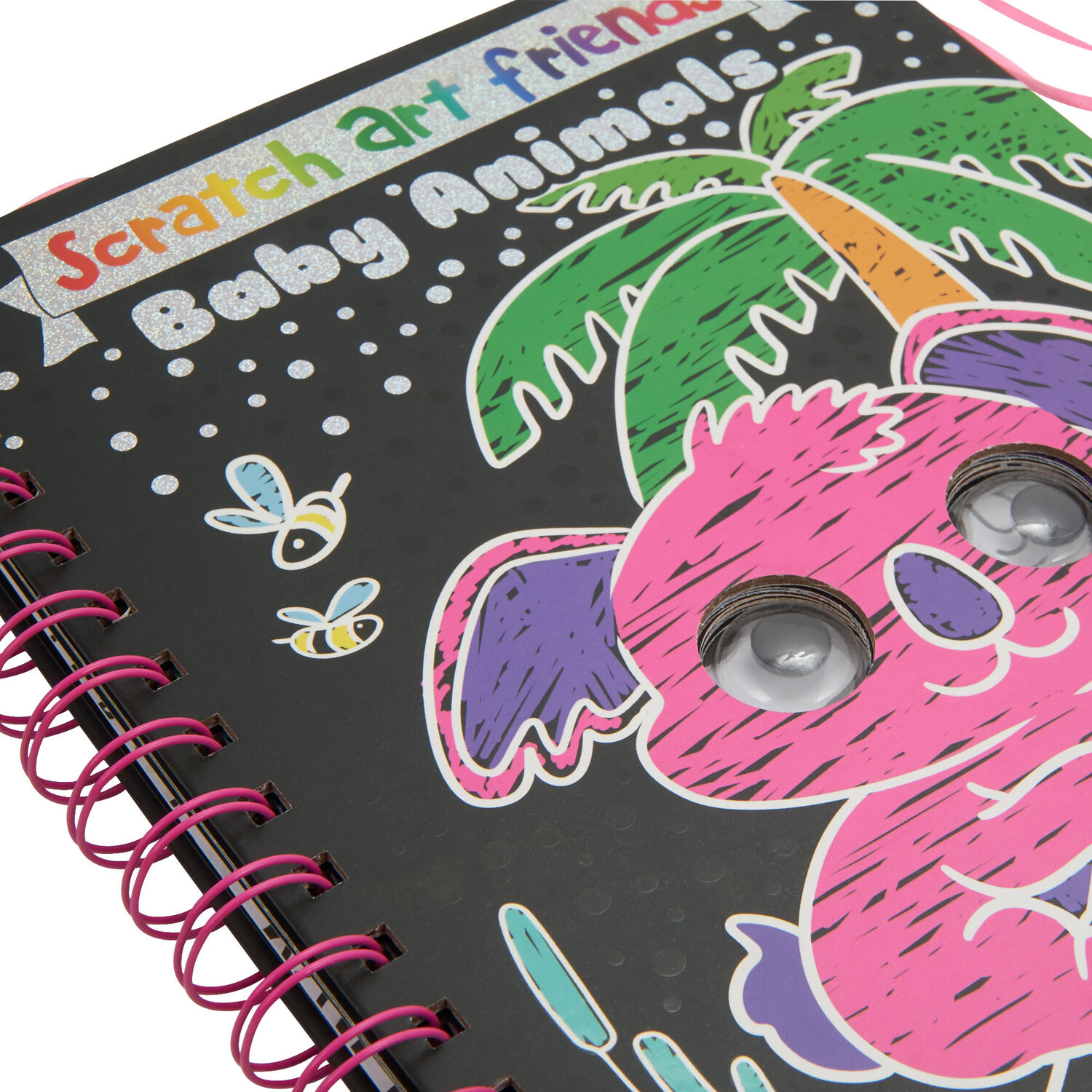 Scratch Art Friends Book