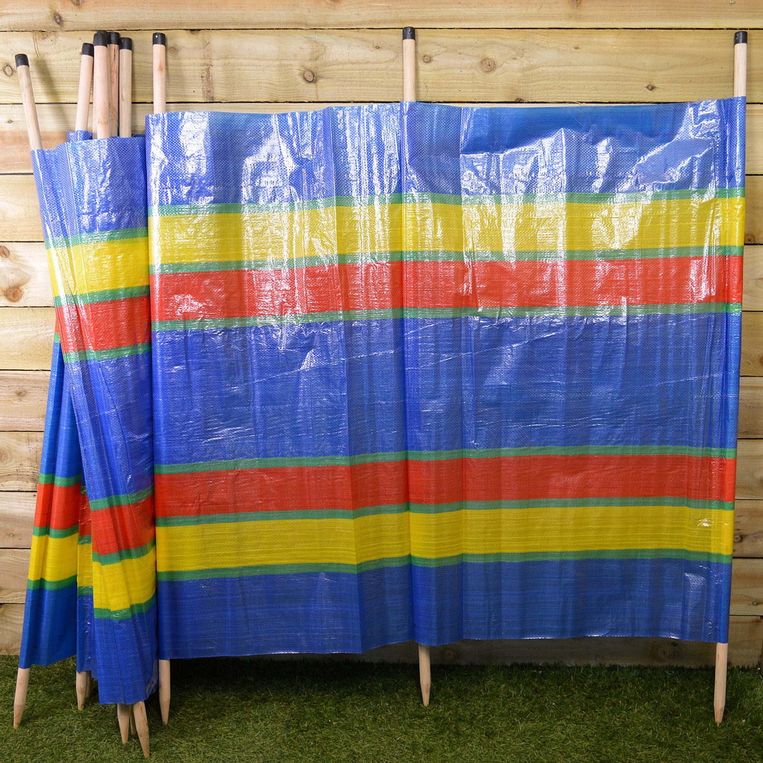 High 8 Pole Beach , Camping Windbreak Wind Breaker