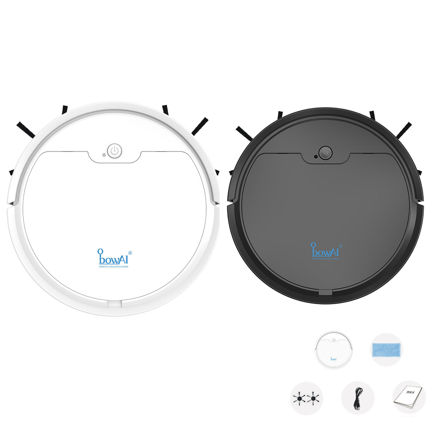Intelligent Automatic Sweeping and Mopping Sweeping Robot