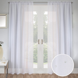 Voile Curtains - Lace & Net Curtains | The Range