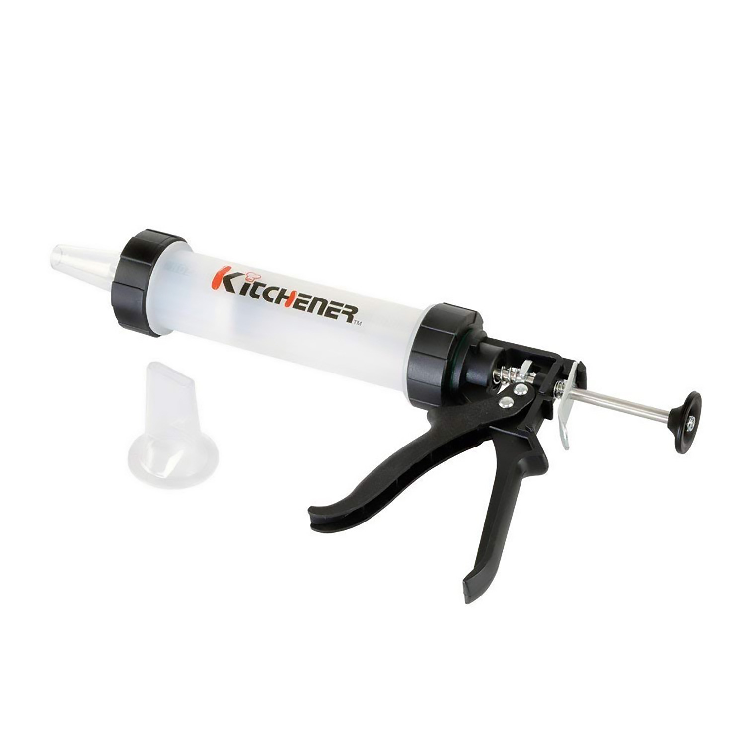 Food Grade Plastic Jerky Gun with 2 Nozzles