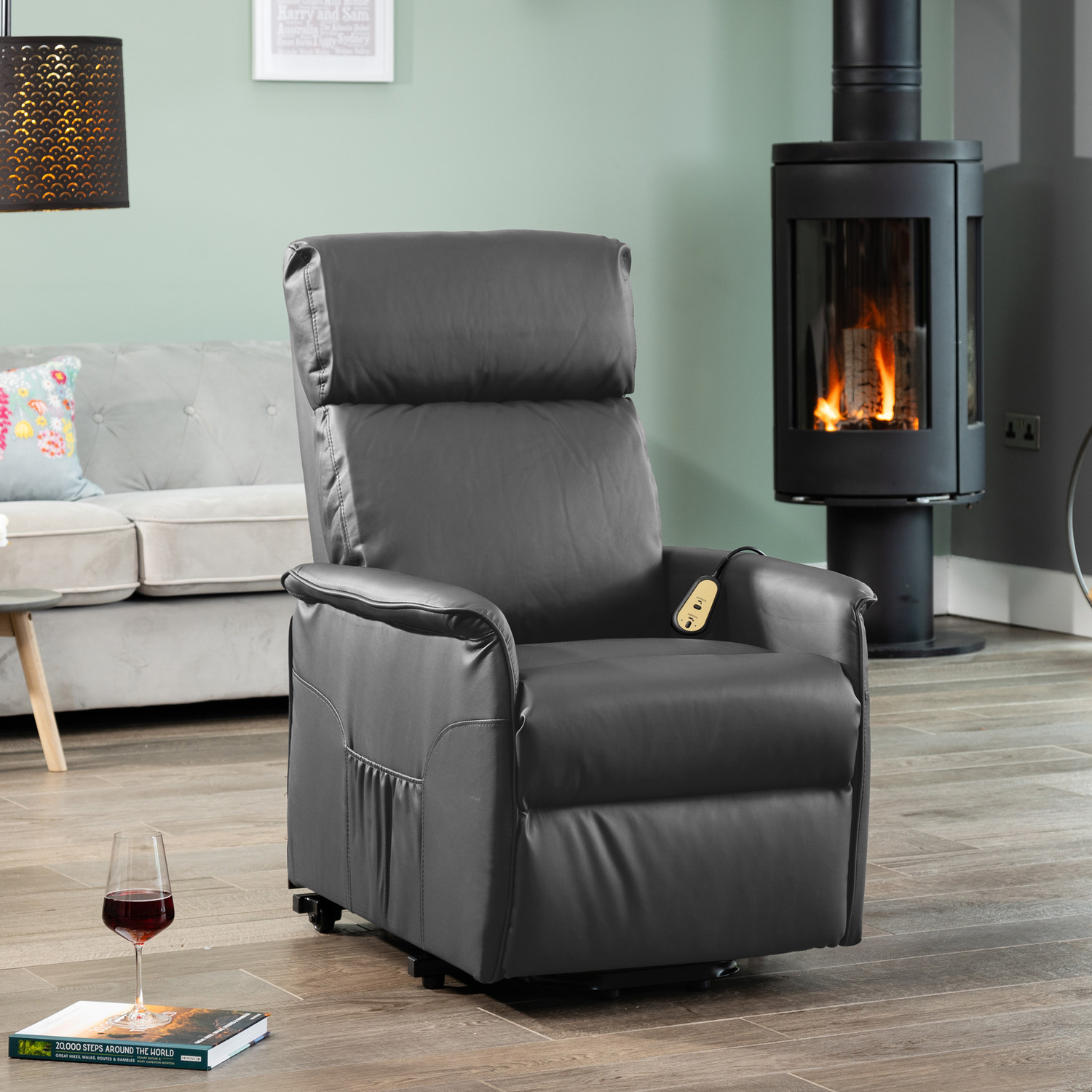 Townsend Electric Lift Assist Rise and Recline Chair
