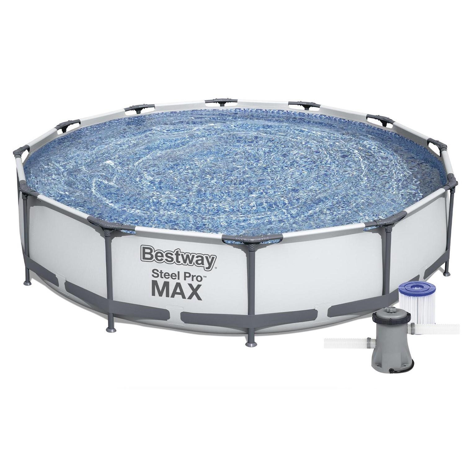 Bestway 12ft Steel Pro MAX Pool Set