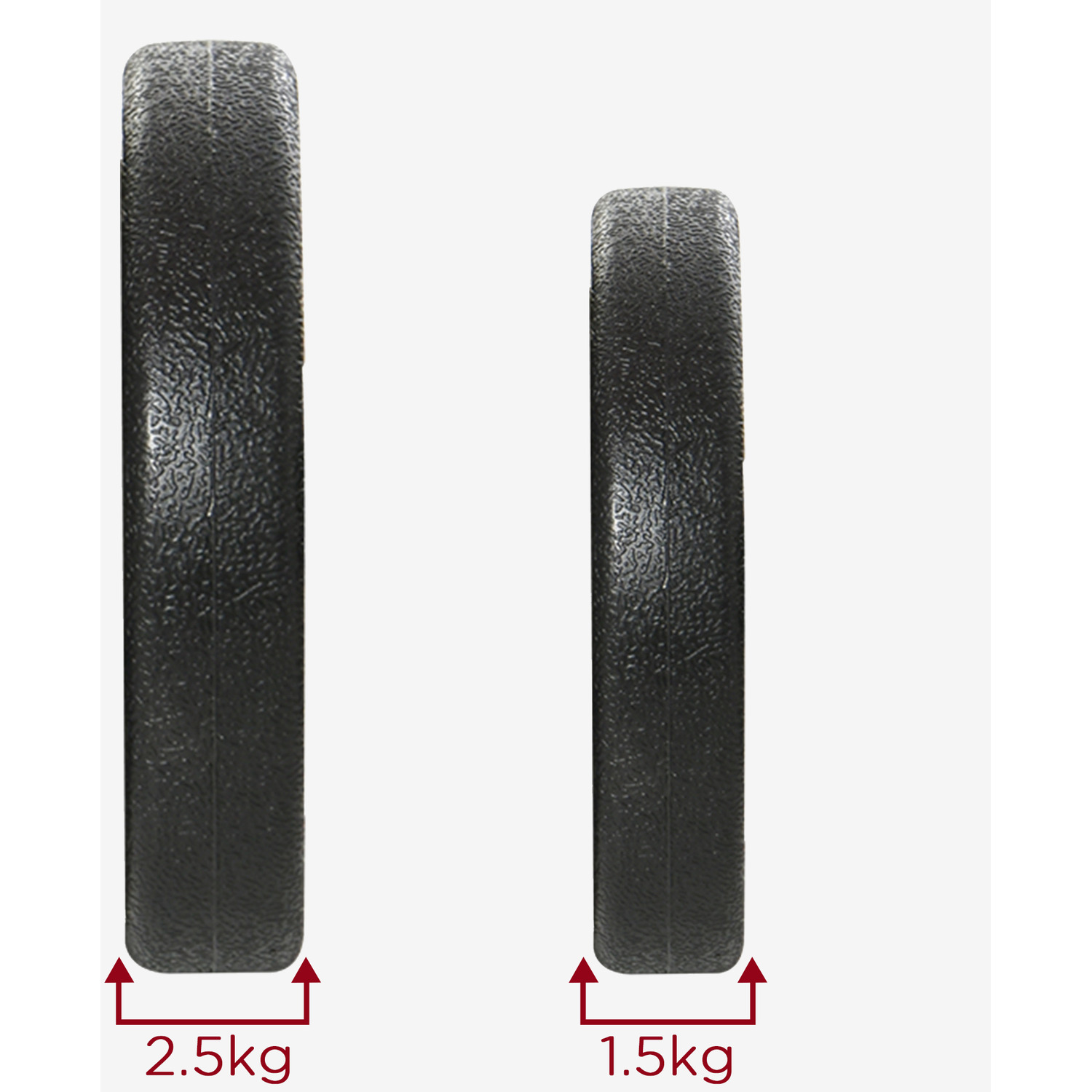 30KG Adjustable Dumbbells Weight Set