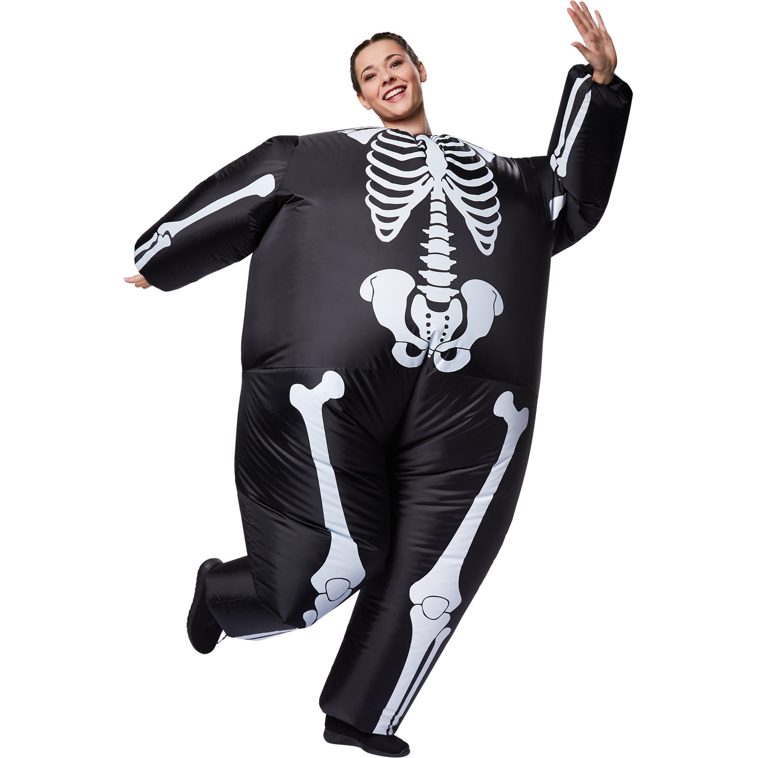 Inflatable Skeleton Costume