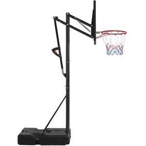 Height Adjustable Basketball Hoop for Teenagers and Adults