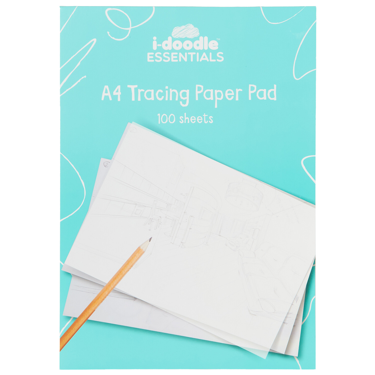 Tracing Paper Pad A4