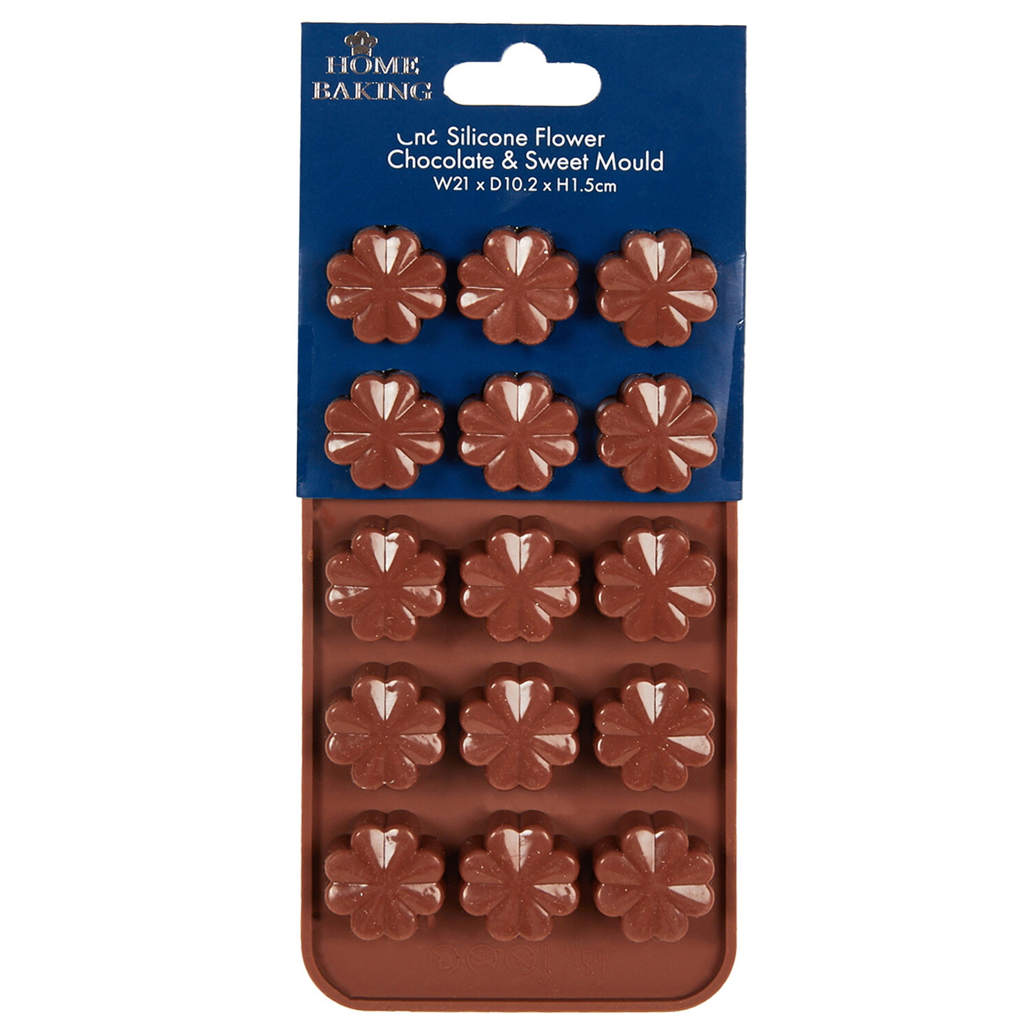 Silicone Flower Chocolate and Sweet Mould