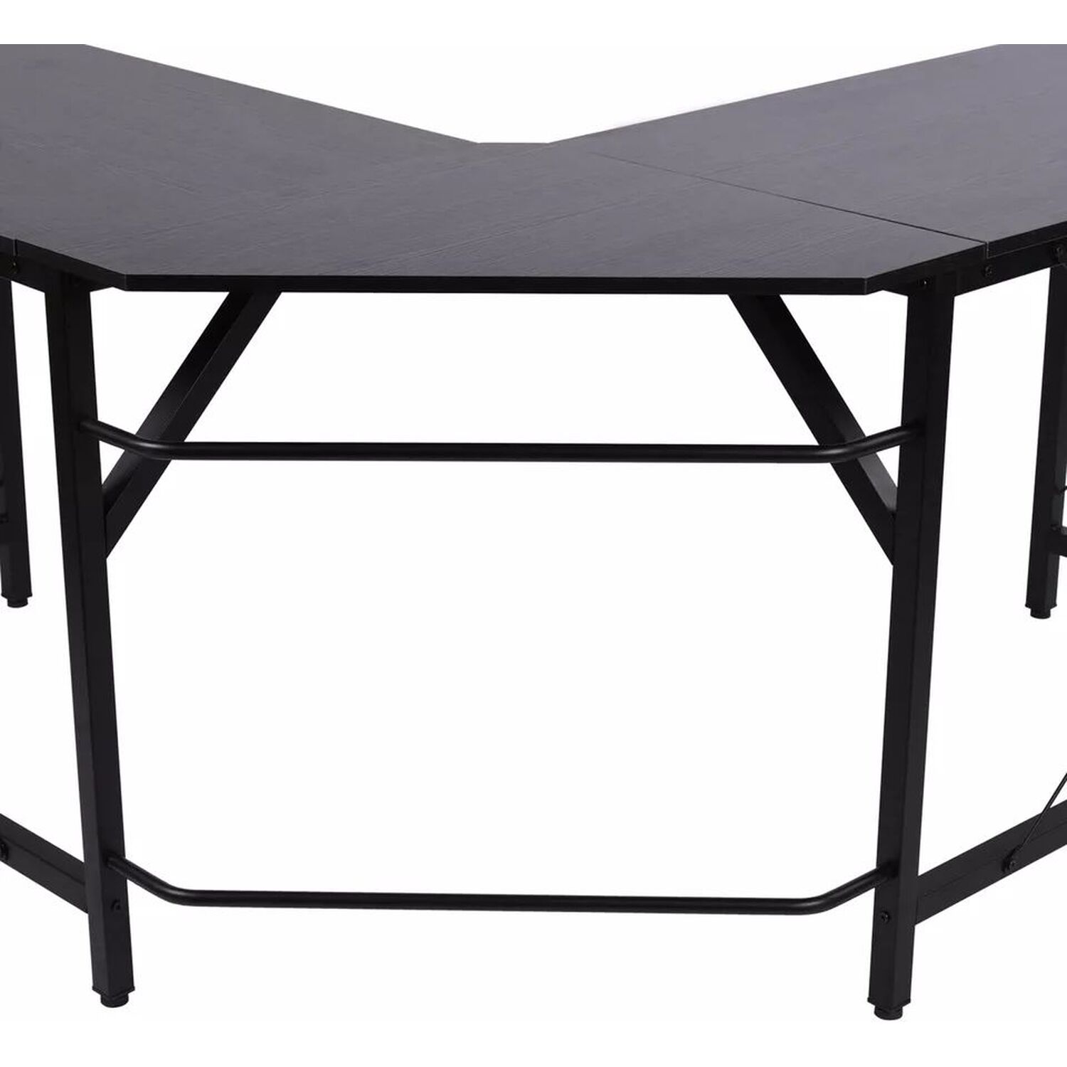 BlacK Corner Computer Desk
