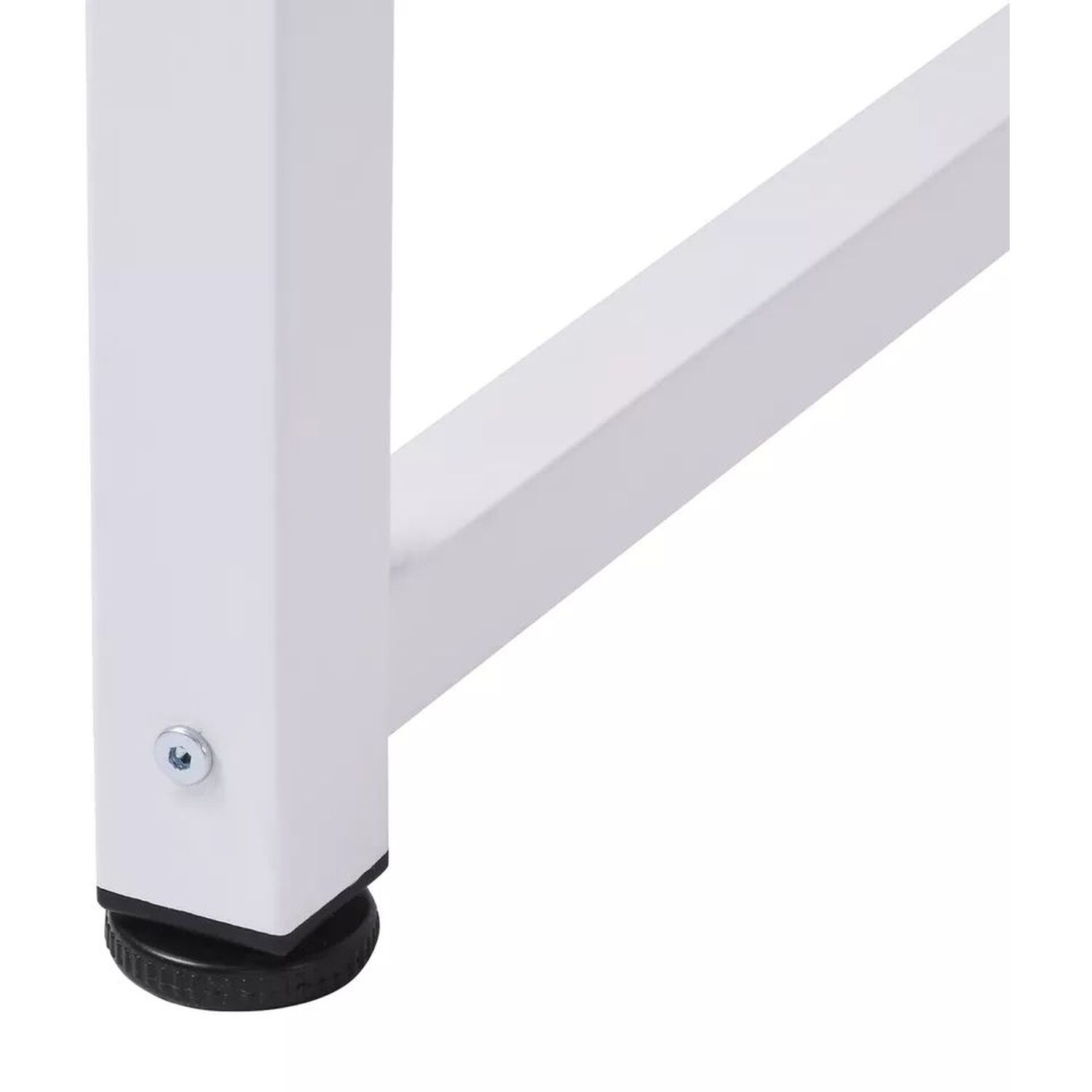 Rectangular Computer Desk