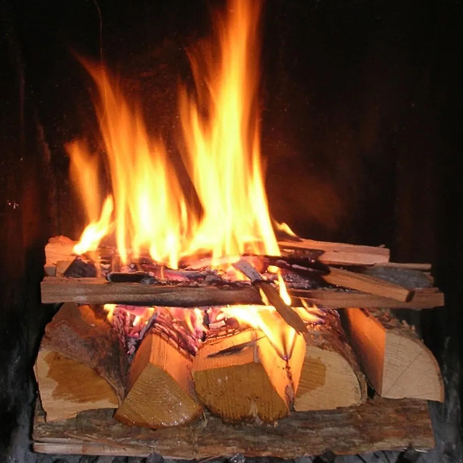 Laeto Firewood Depot Kiln Dried Mixed Hardwood Logs Box