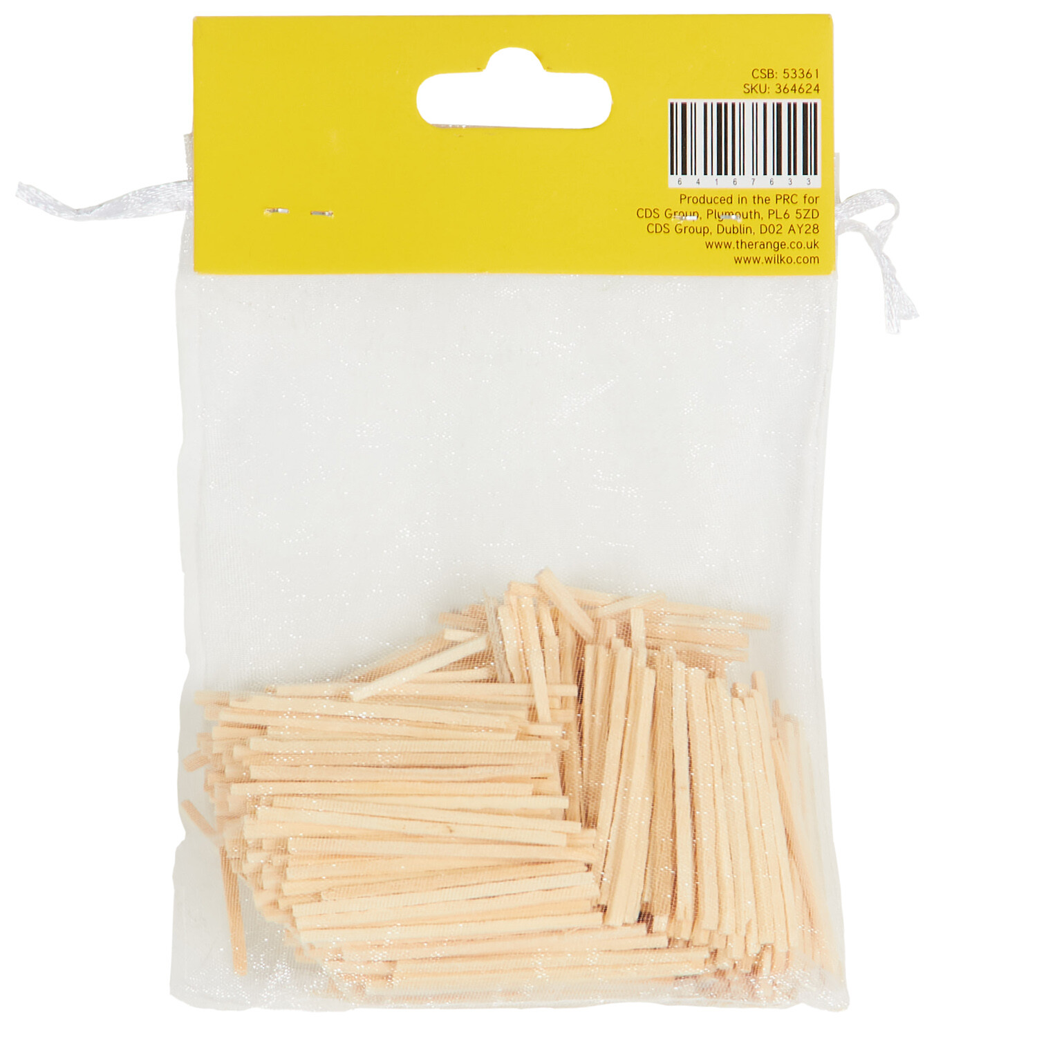 Match Sticks Natural