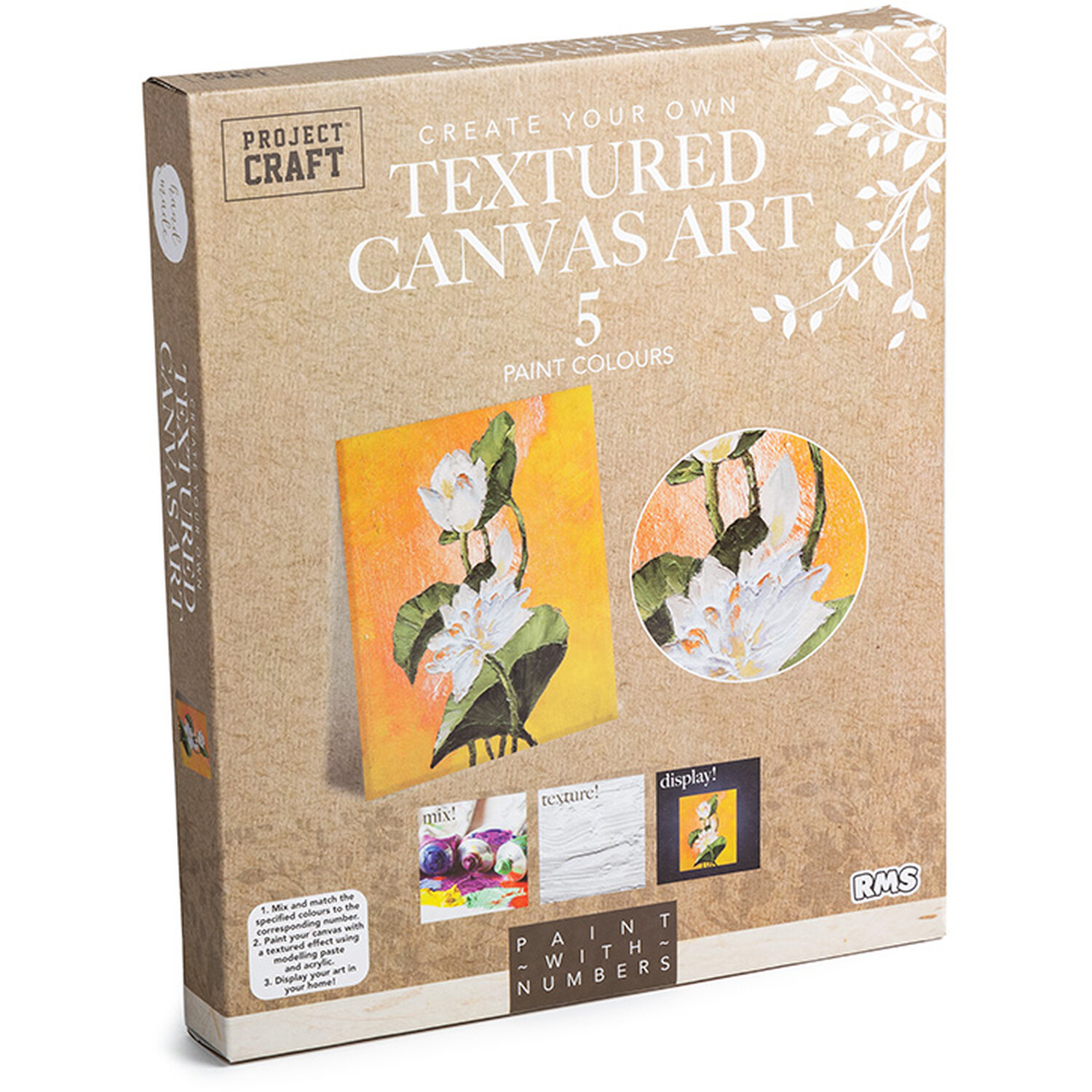Make Your Own Textured Art Kit