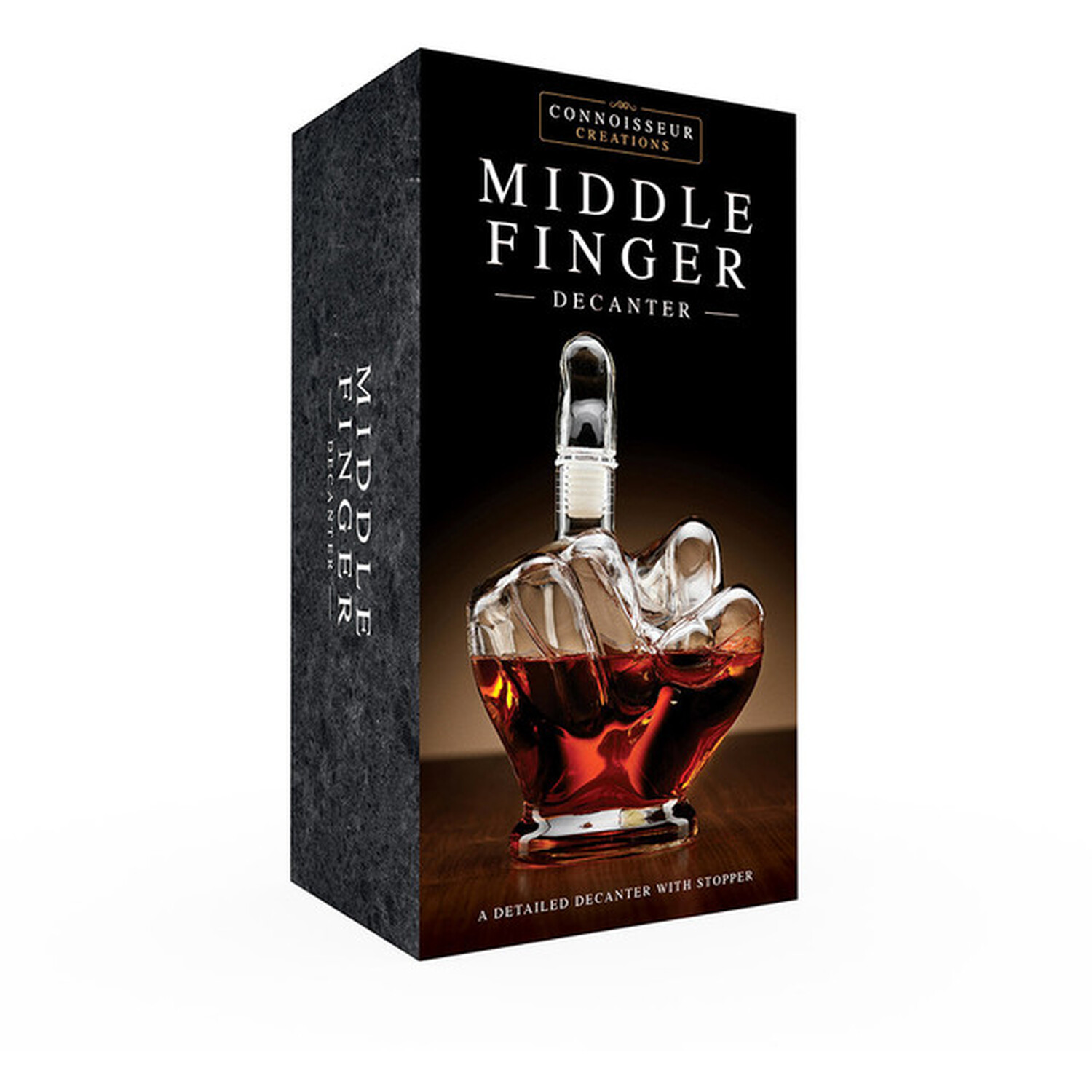 InGenious Middle Finger Decanter