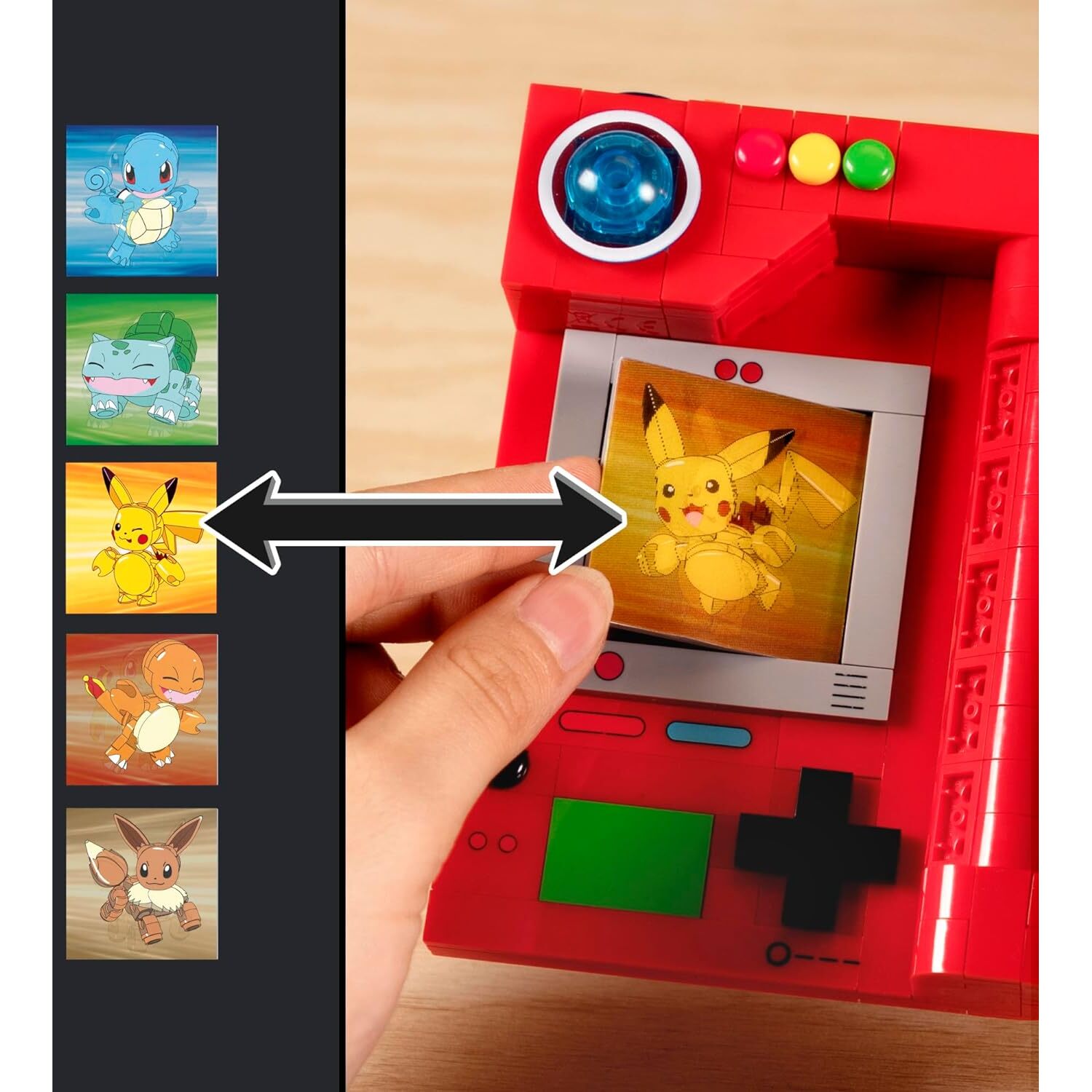 MEGA Pokemon Kanto Region Pokedex Building Kit 322 Pieces