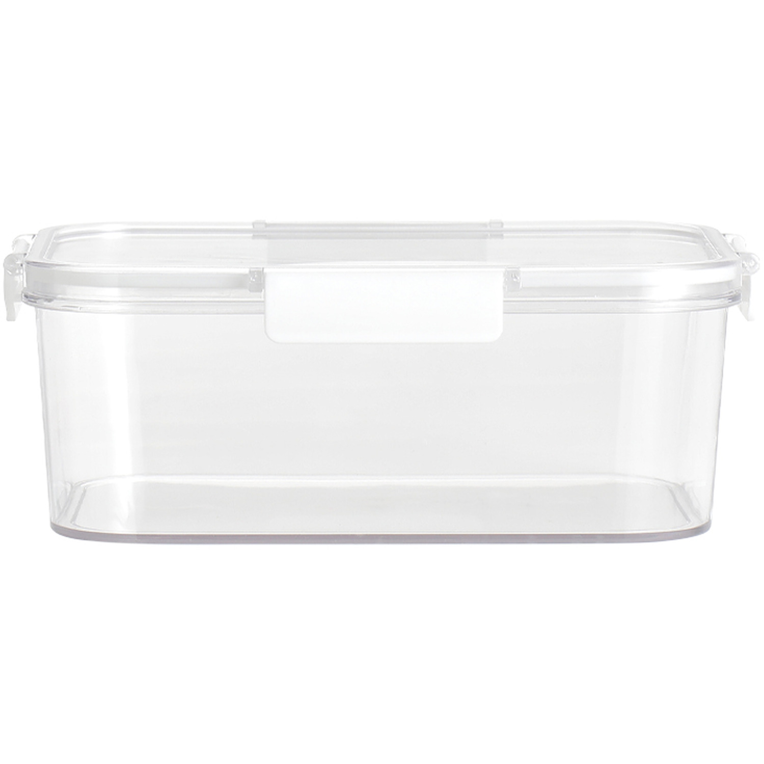 Set of 3 Transparent Plastic Fresh-keeping Boxes (Small, Medium, Large)