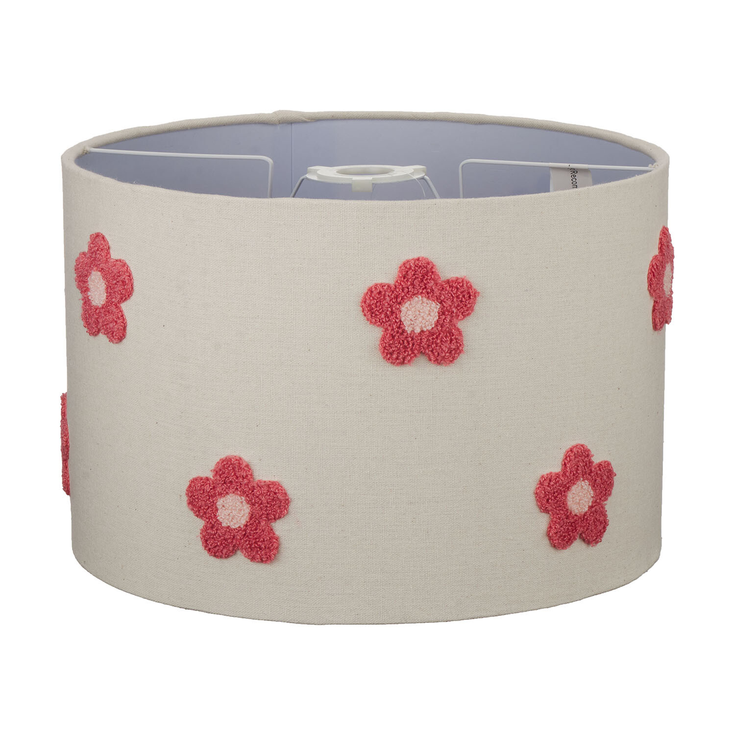Embroidered Flower Shade