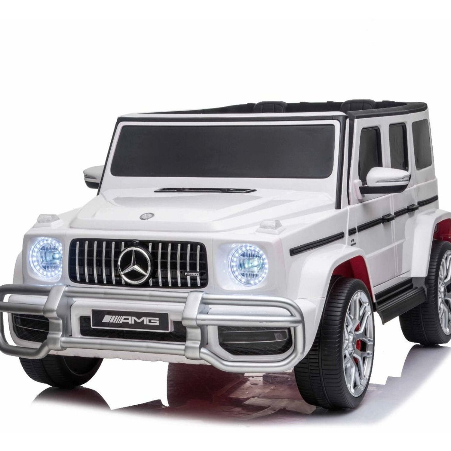 Licensed Mercedes 4WD High-Door AMG G63 24V Ride On Jeep