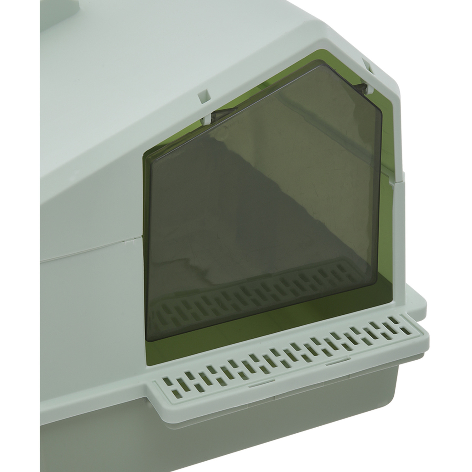 Foldable Anti-Splash Enclosed Cat Litter Box