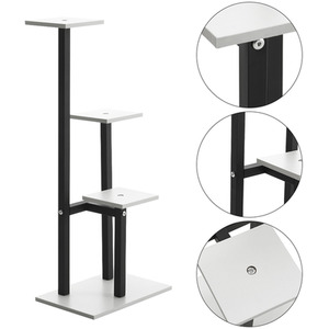 3 Tier Pot Plant Stand for Indoor Outdoor